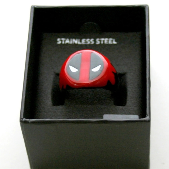 Marvel | Accessories | Marvel Comics Deadpool Ceramic Stainless Steel ...